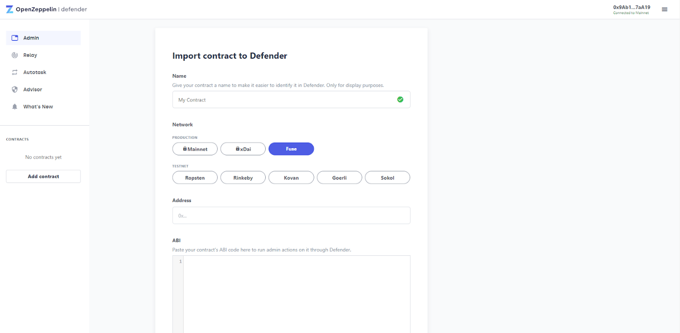 Fuse is Integrated on OpenZeppelin to Supercharge Smart Contracts on the Platform
