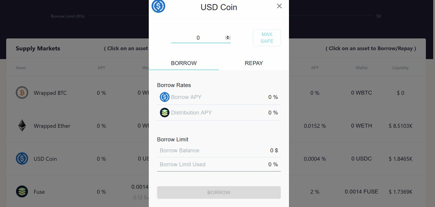 Your Guide to Lending on Fuse — Powered by Ola Finance