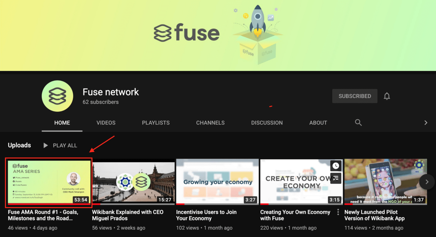 Fuse Weekly Update #2