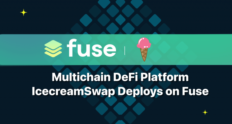Multichain DeFi Platform IcecreamSwap Launches on Fuse