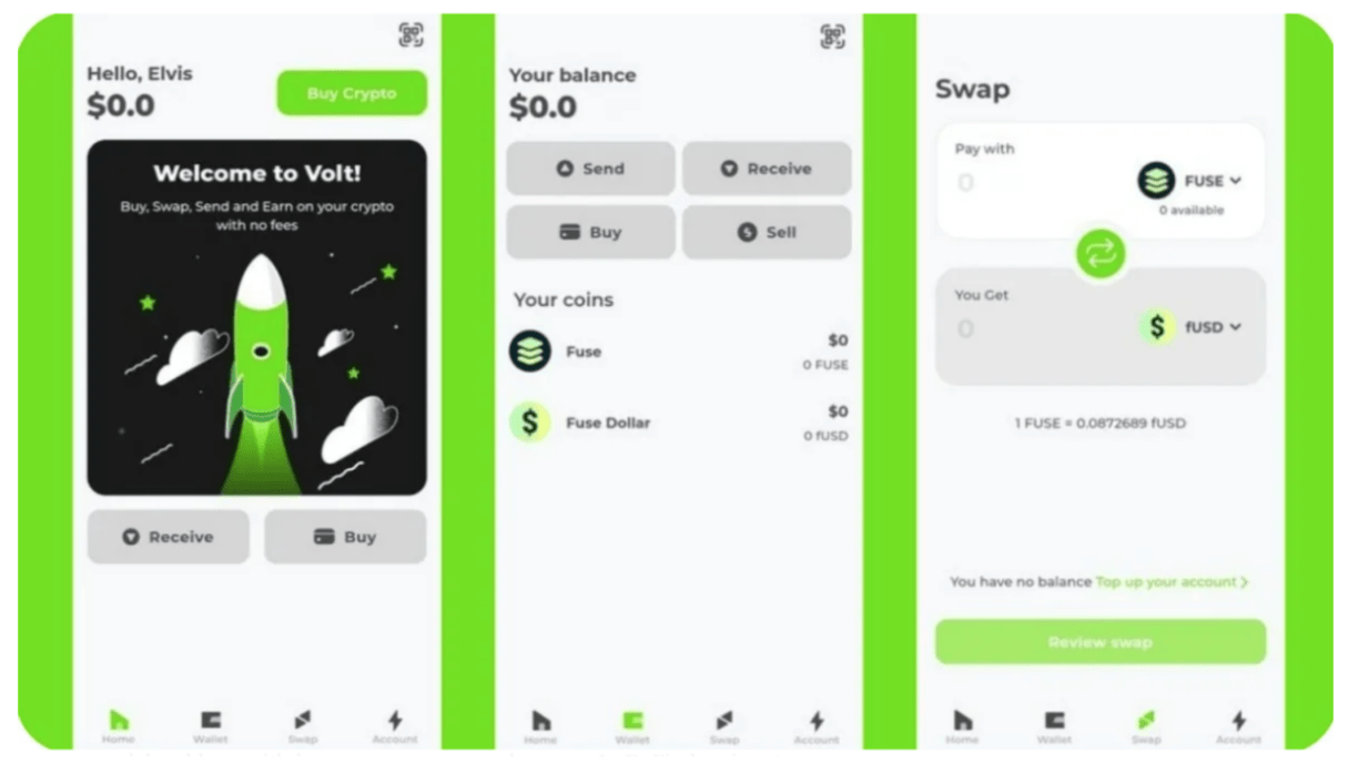 Get The New Voltage Finance VOLT Mobile App