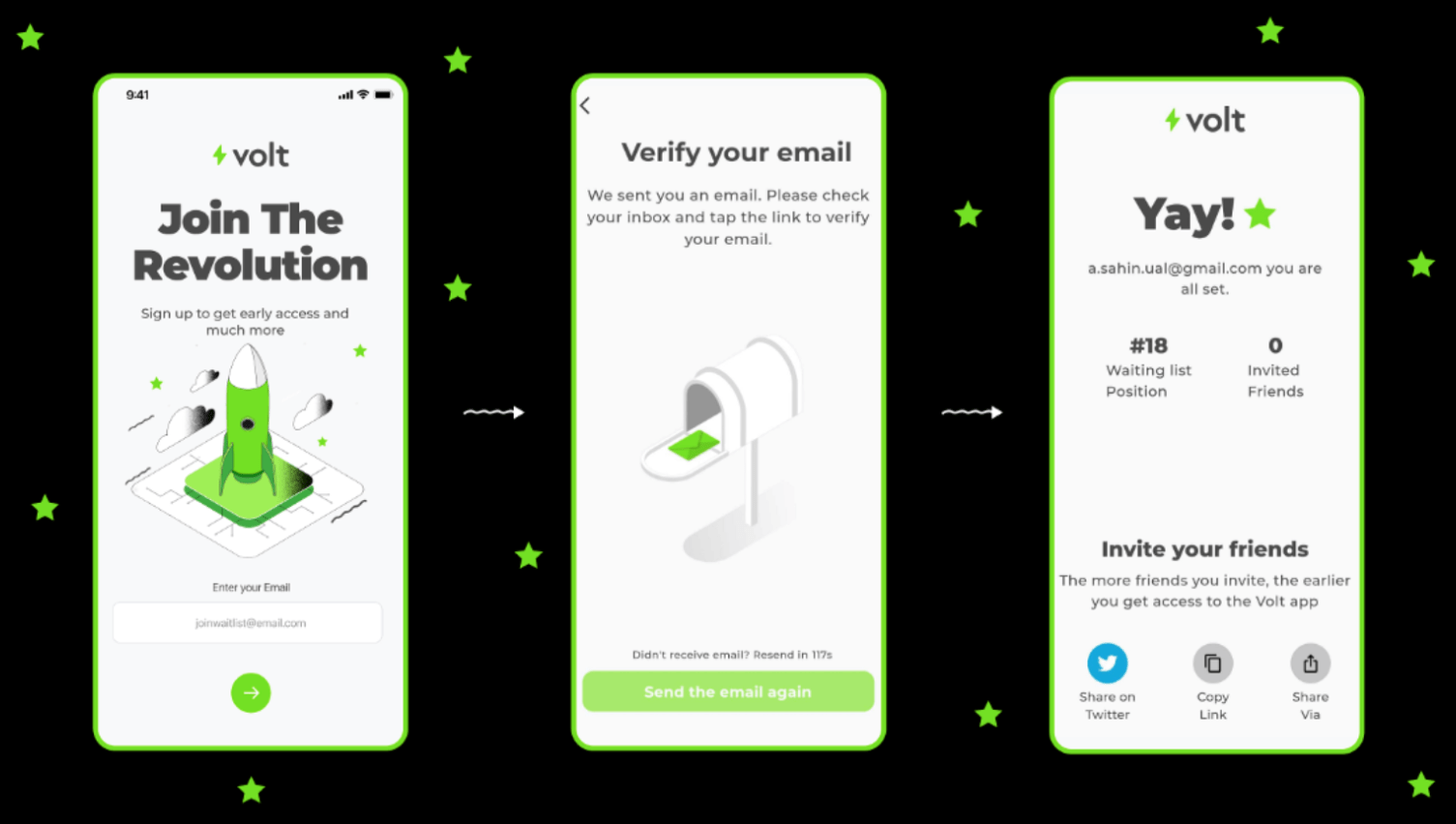 Get The New Voltage Finance VOLT Mobile App