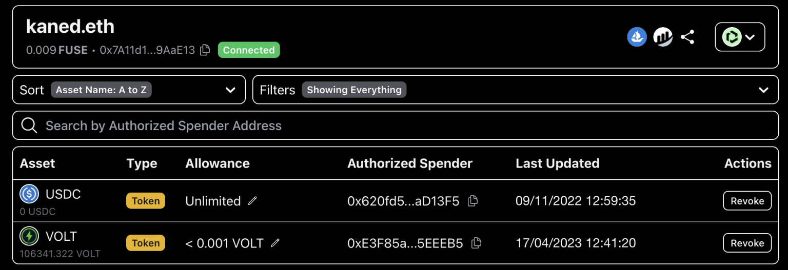 Revoking Smart Contract Allowances/Token Approvals: A Complete Guide