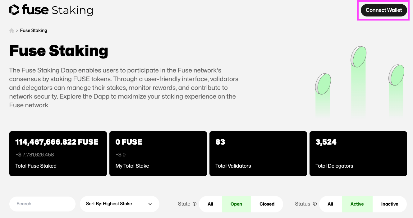 Fuse Staking V2: Participate in Network Consensus and Earn Rewards