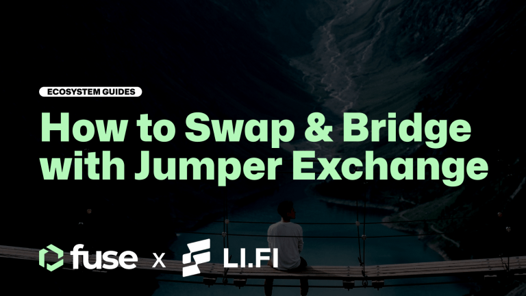 How to Swap and Bridge Crypto with Jumper Exchange