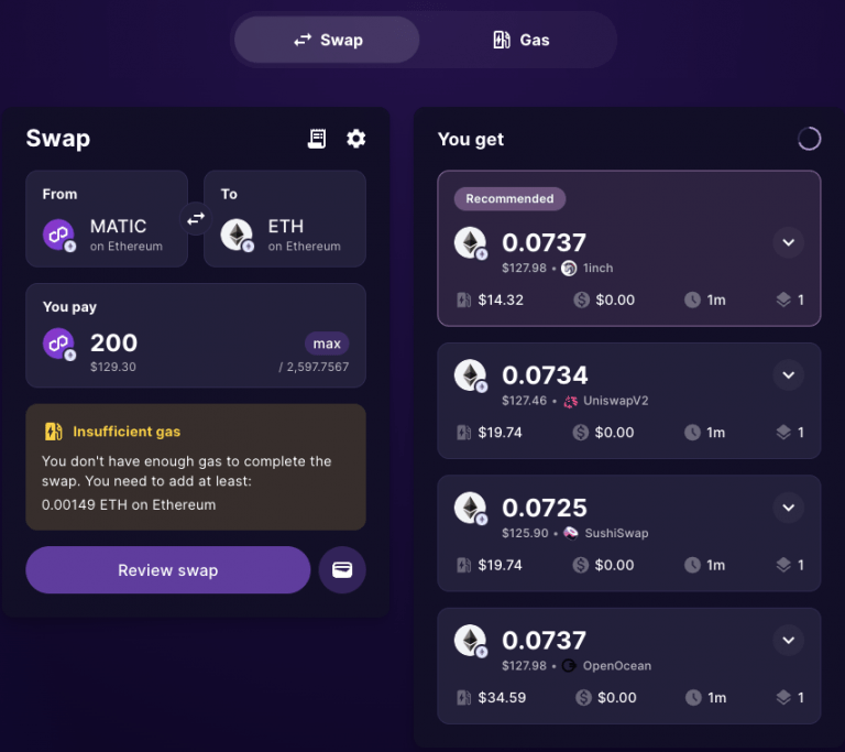 How to Swap and Bridge Crypto with Jumper Exchange