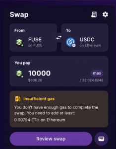 How to Swap and Bridge Crypto with Jumper Exchange