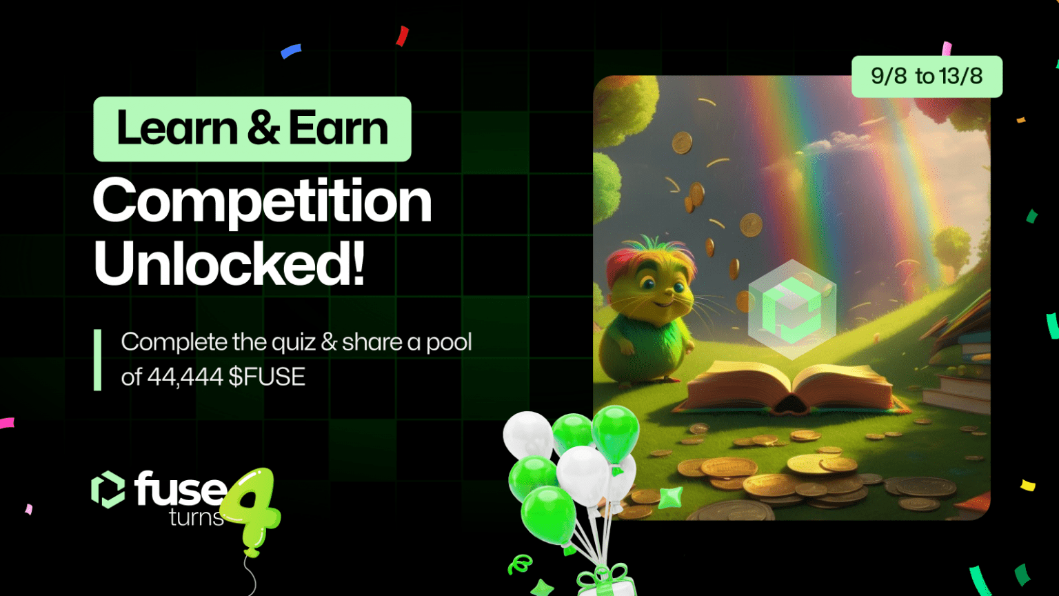 Fuse Turns 4: Learn & Earn with Fuse University