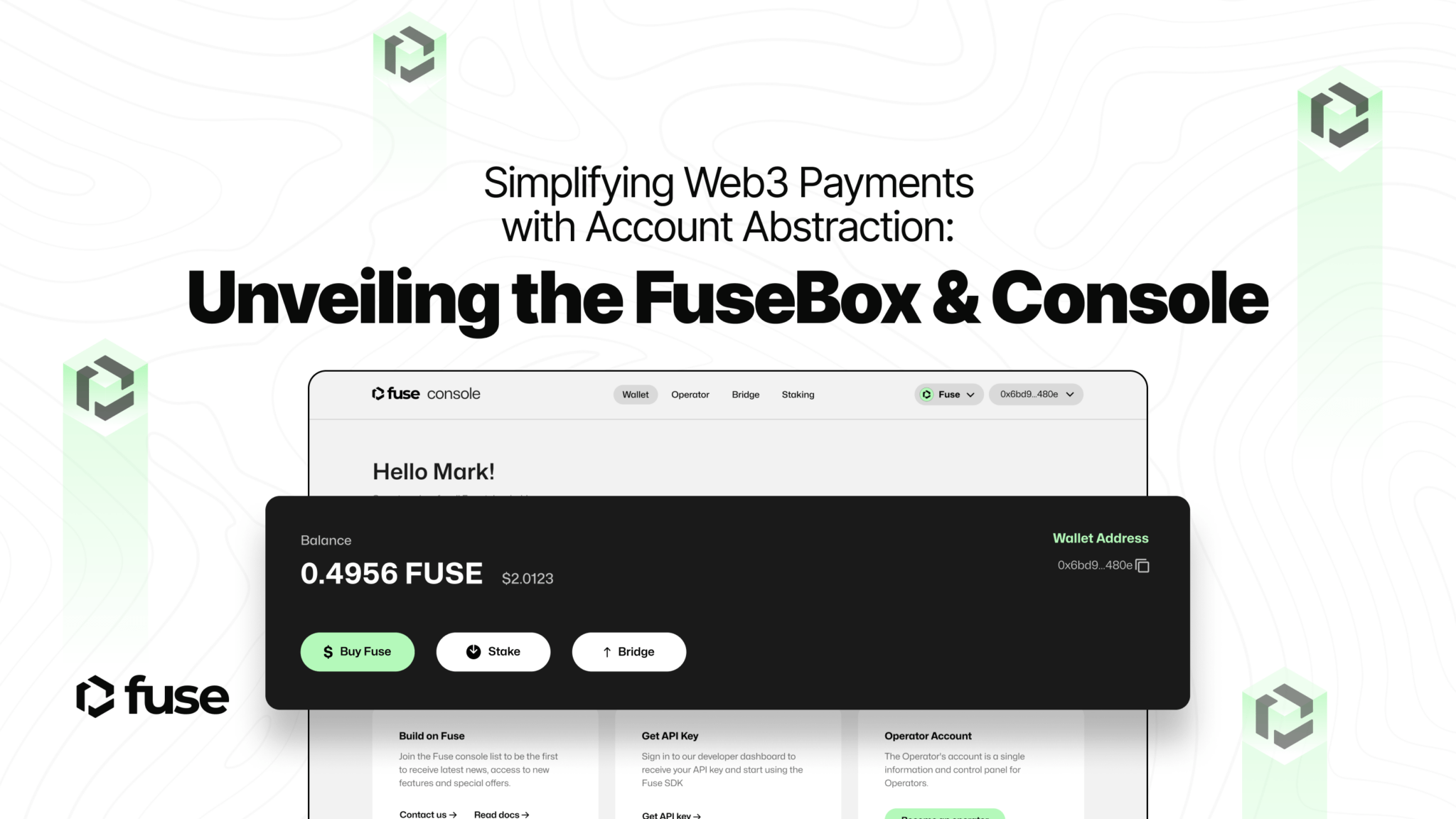 Fuse 2.0: Simplifying Web3 Payments with Account Abstraction: Unveiling ...