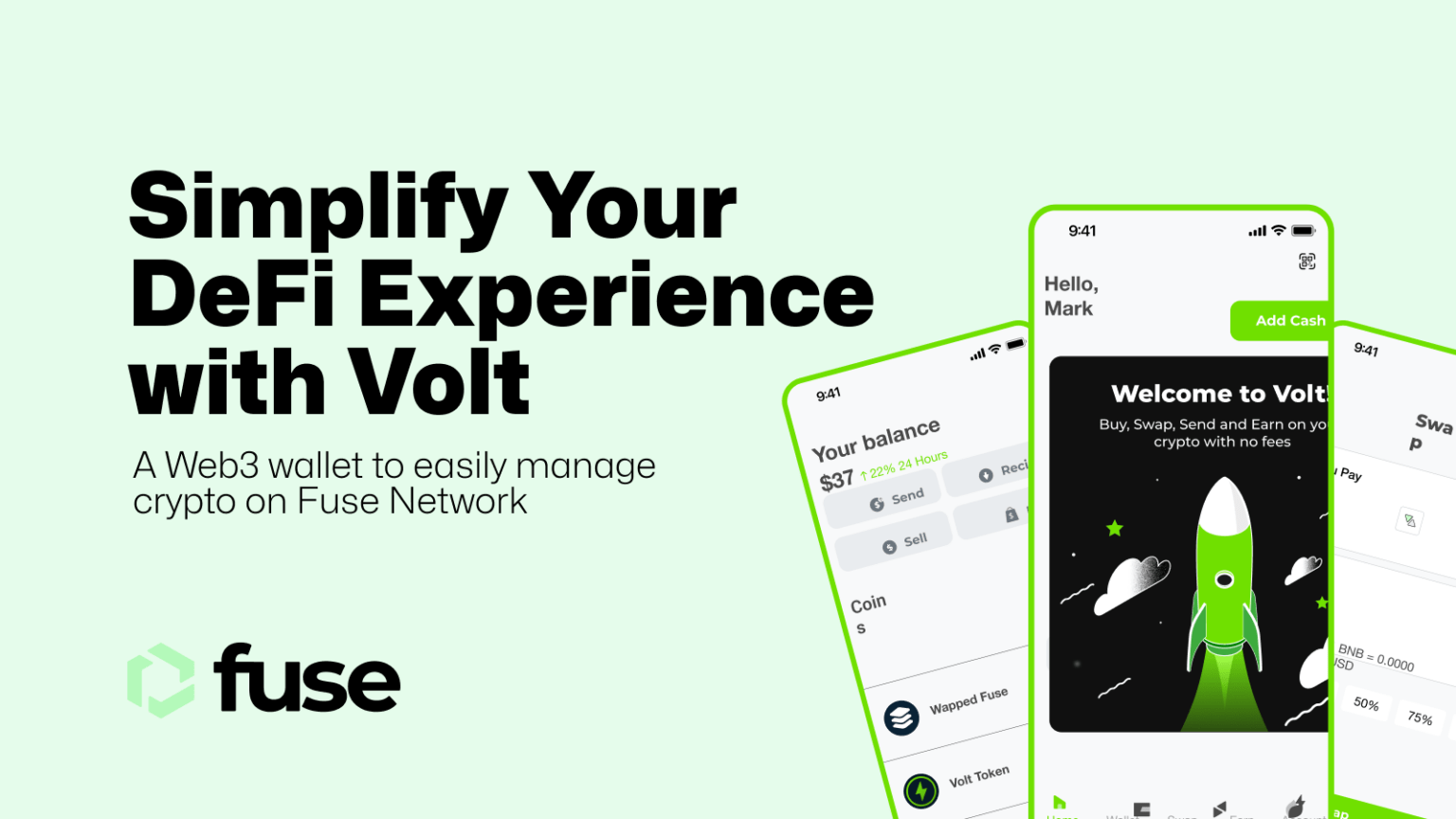 Volt Web3 Wallet: Simplify Your DeFi Experience on Fuse