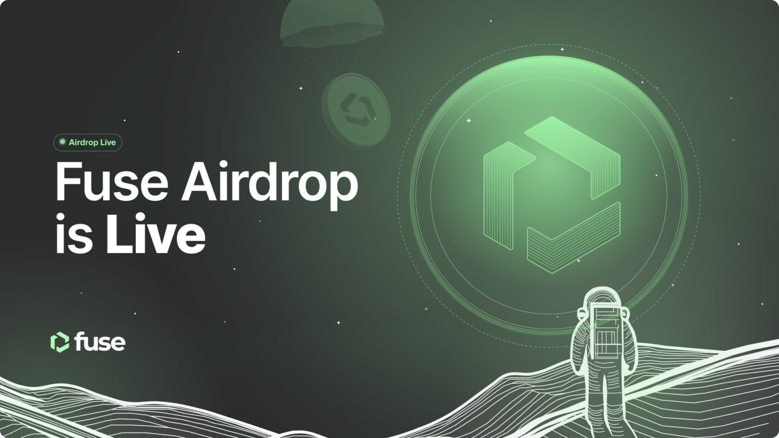 Fuse Airdrop Program is LIVE