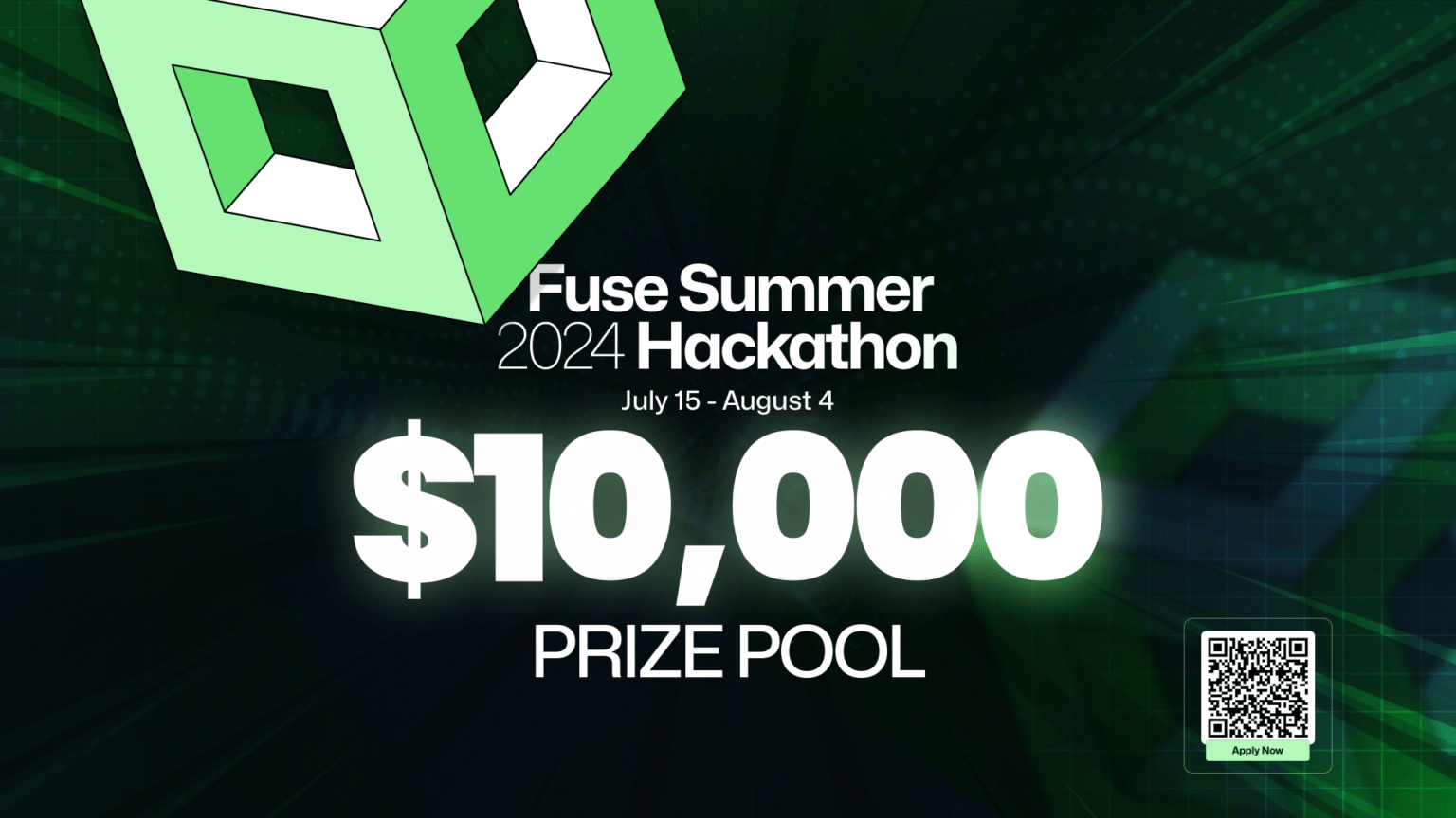 Announcing the Fuse Summer Hackathon 2024 on DoraHacks